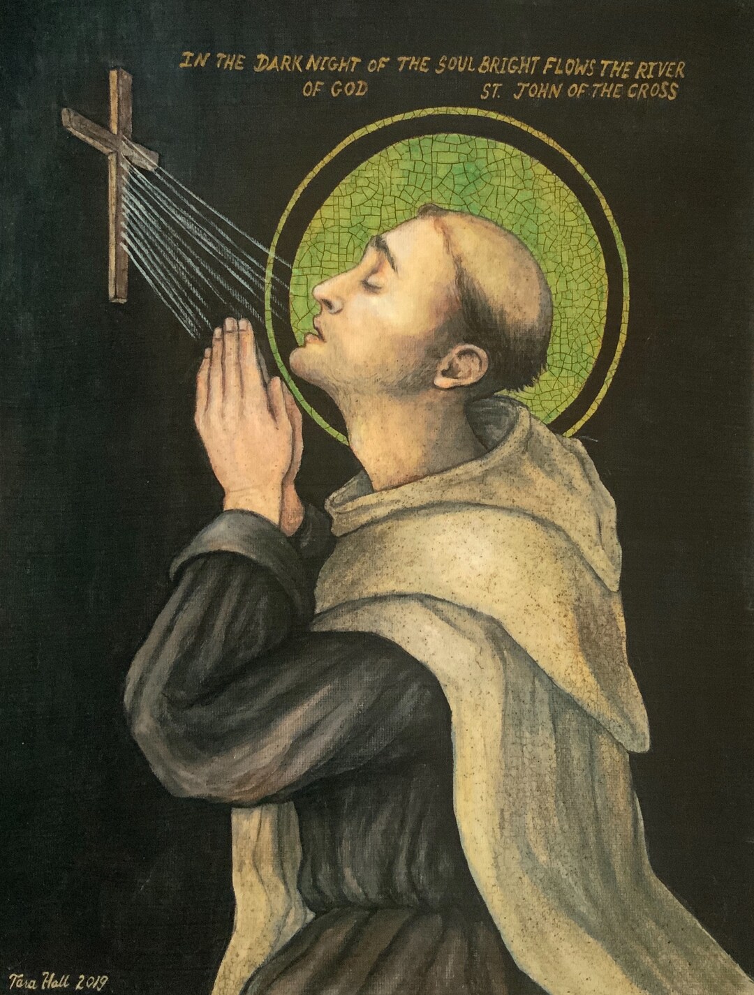 Saint John of the Cross Print - Etsy
