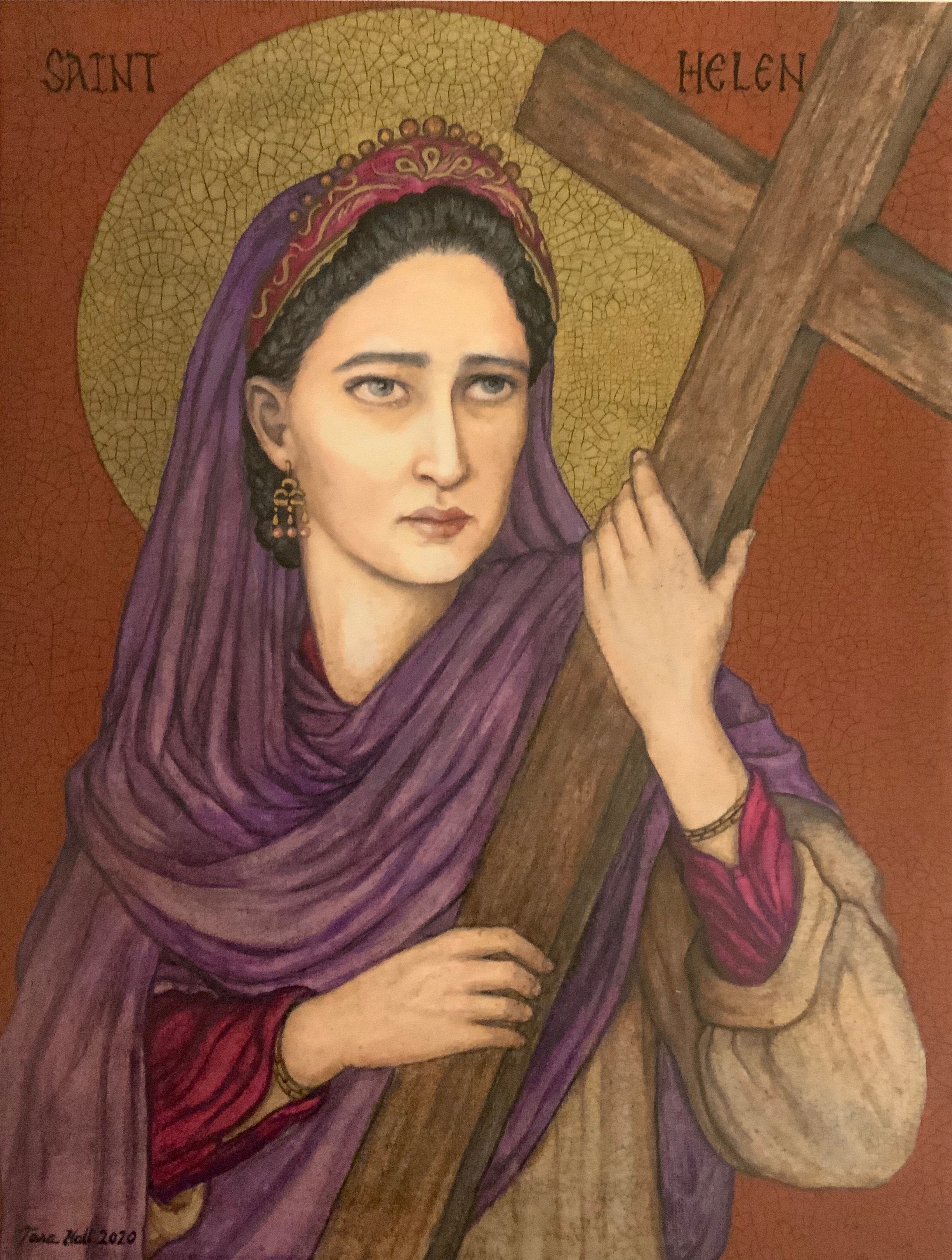 Saint Helen Print - Etsy