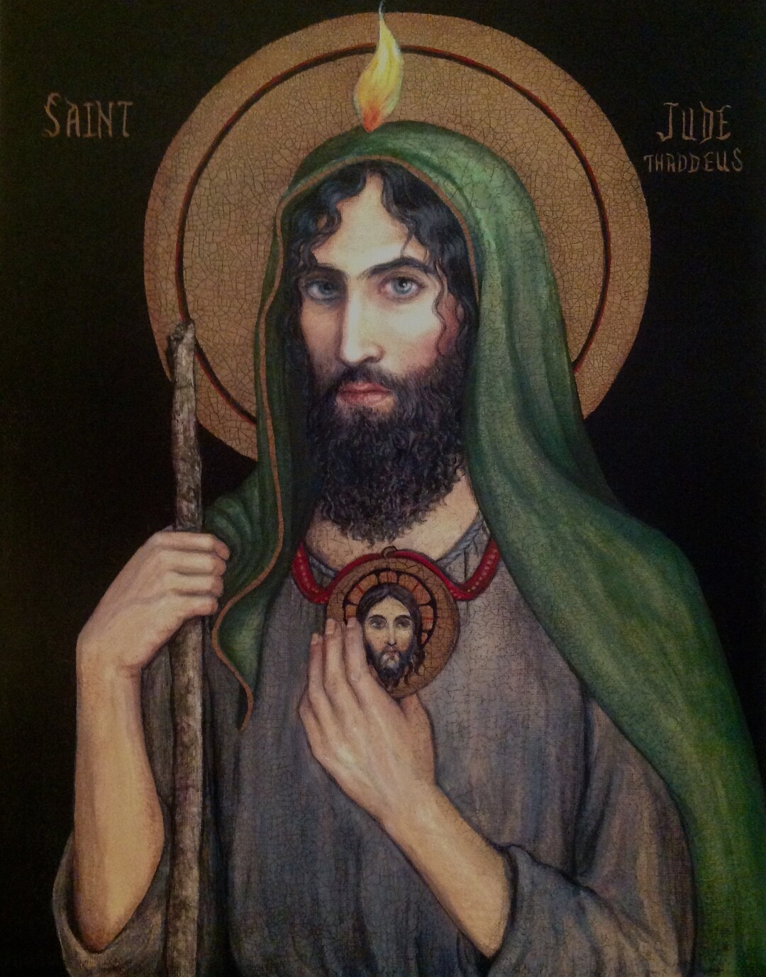 Saint Jude Print - Etsy