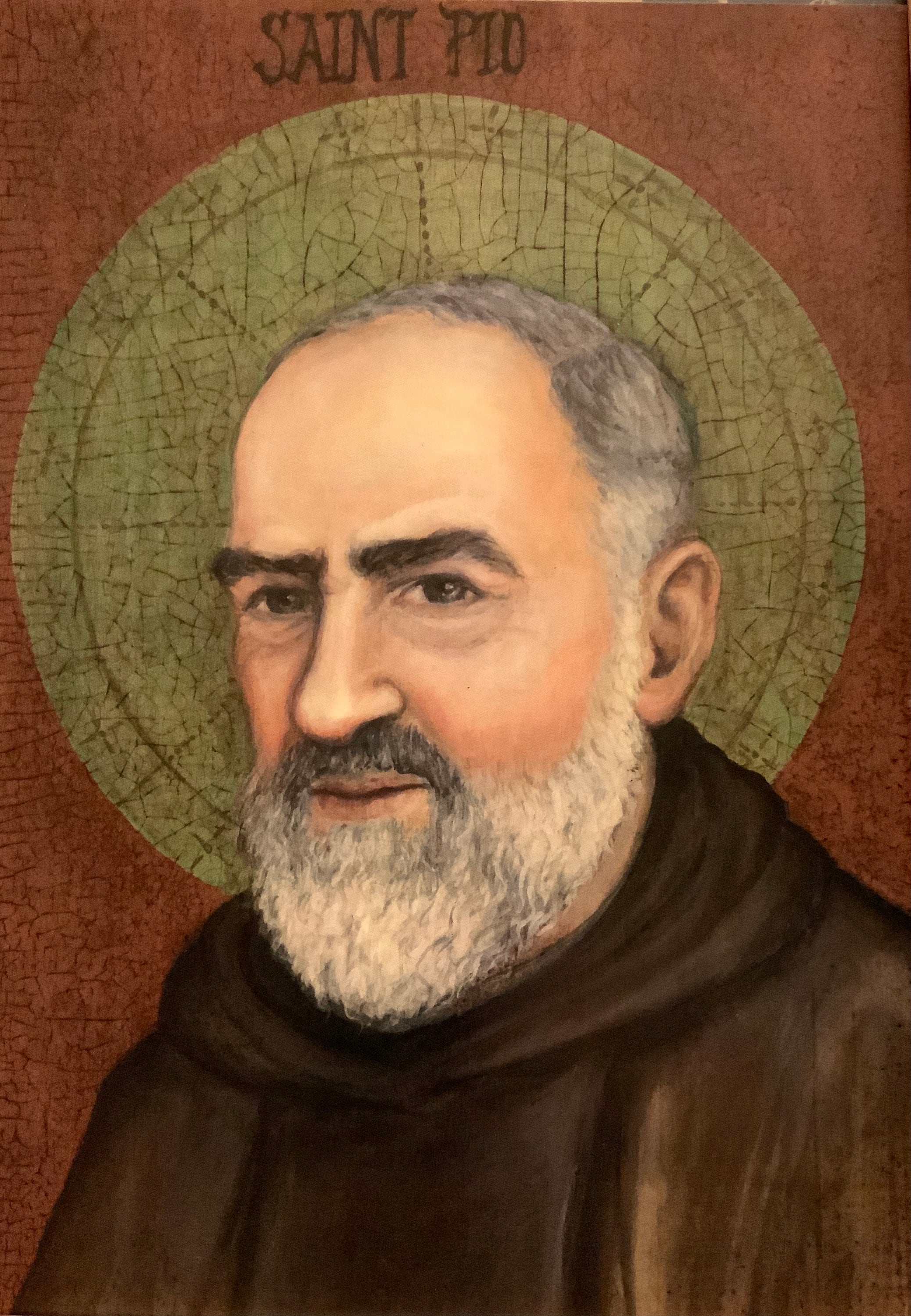 Saint Pio Print - Etsy