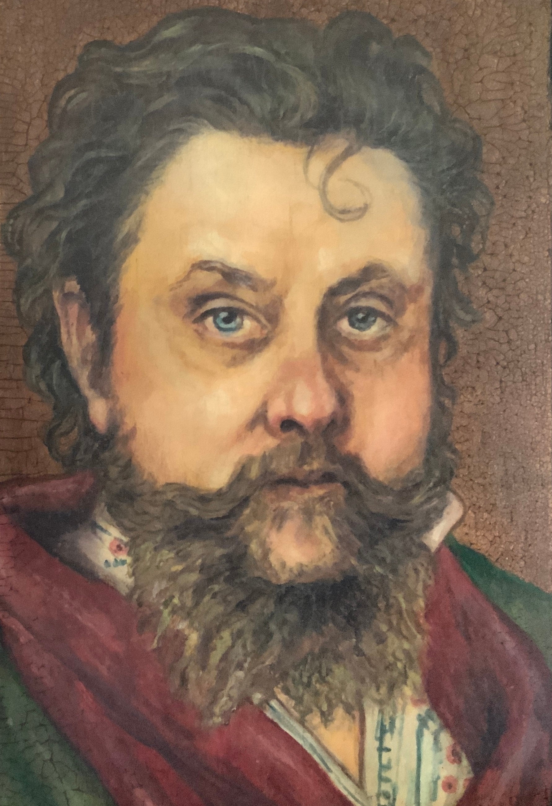 Modest Mussorgsky 1839-1881 print - Etsy