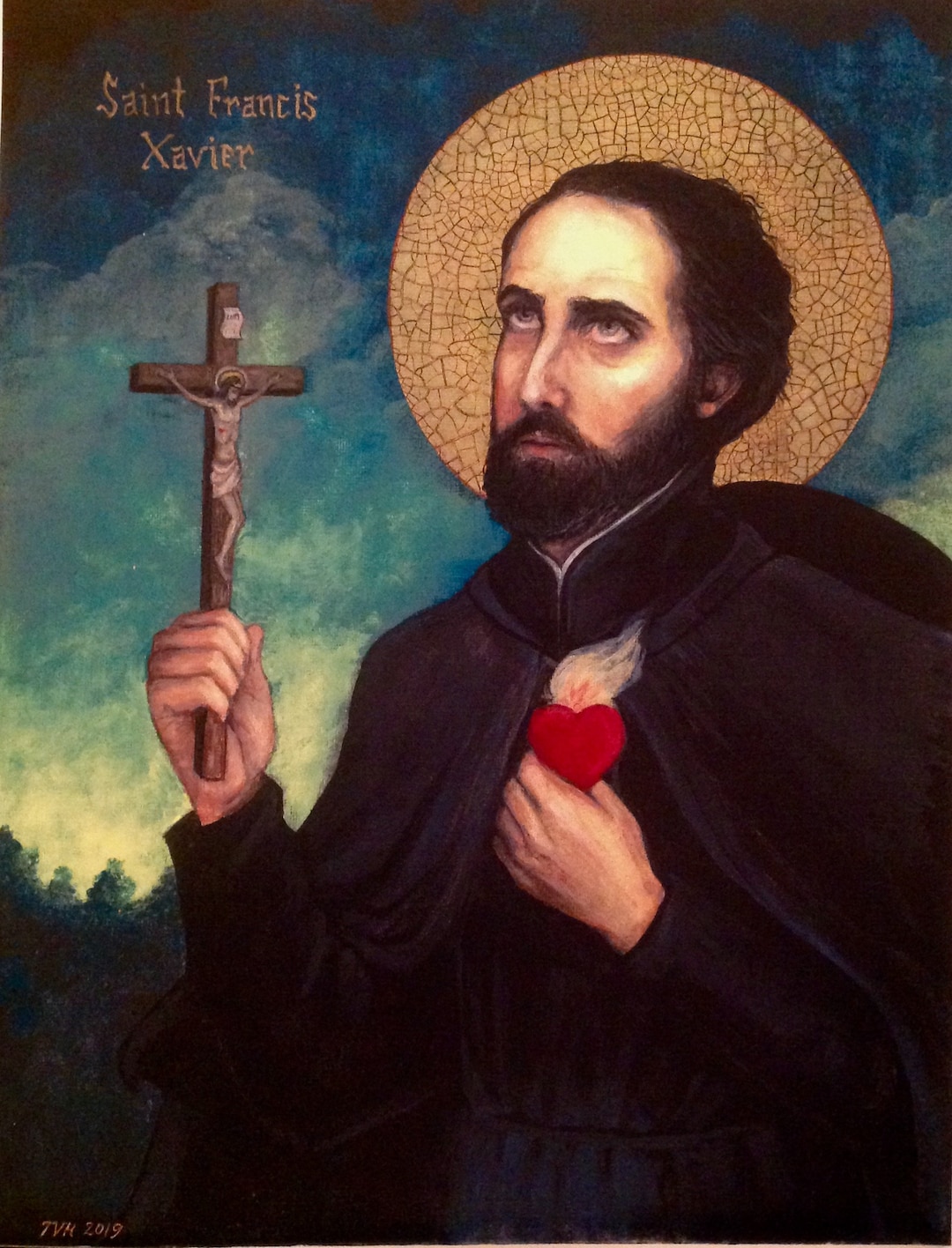 Saint Francis Xavier Print - Etsy