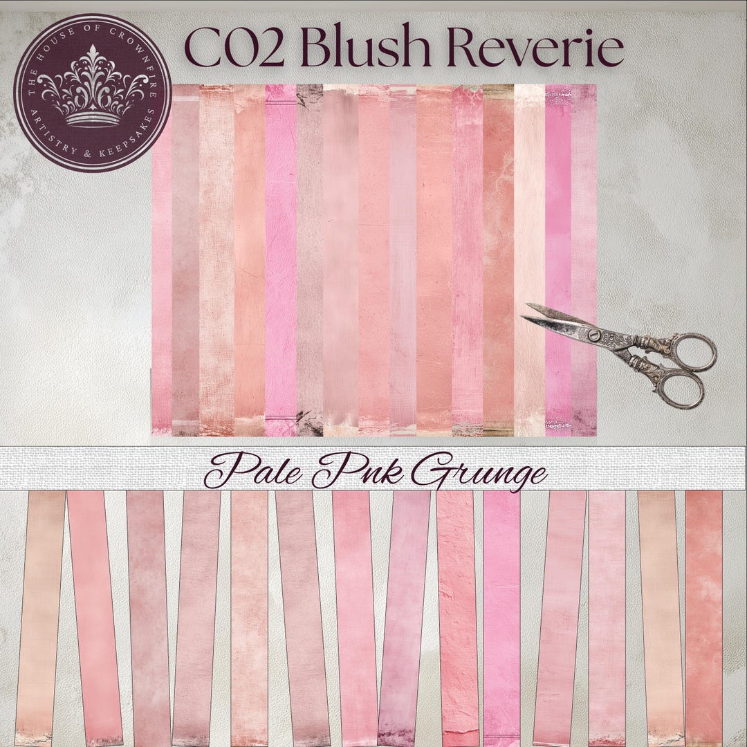 Pink Grunge Paper Texture Background Digital Download Printable ...