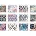 Patriotic Digital Paper Vintage Flag Scrapbook Kit Military Journal ...