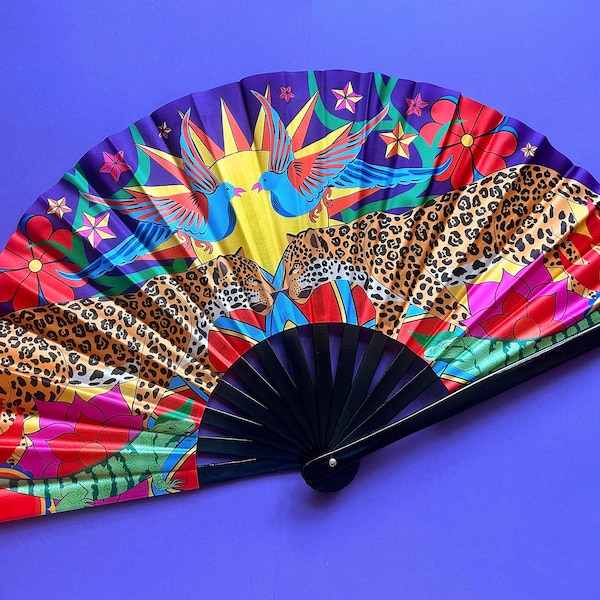 Large Hand Fans - Etsy