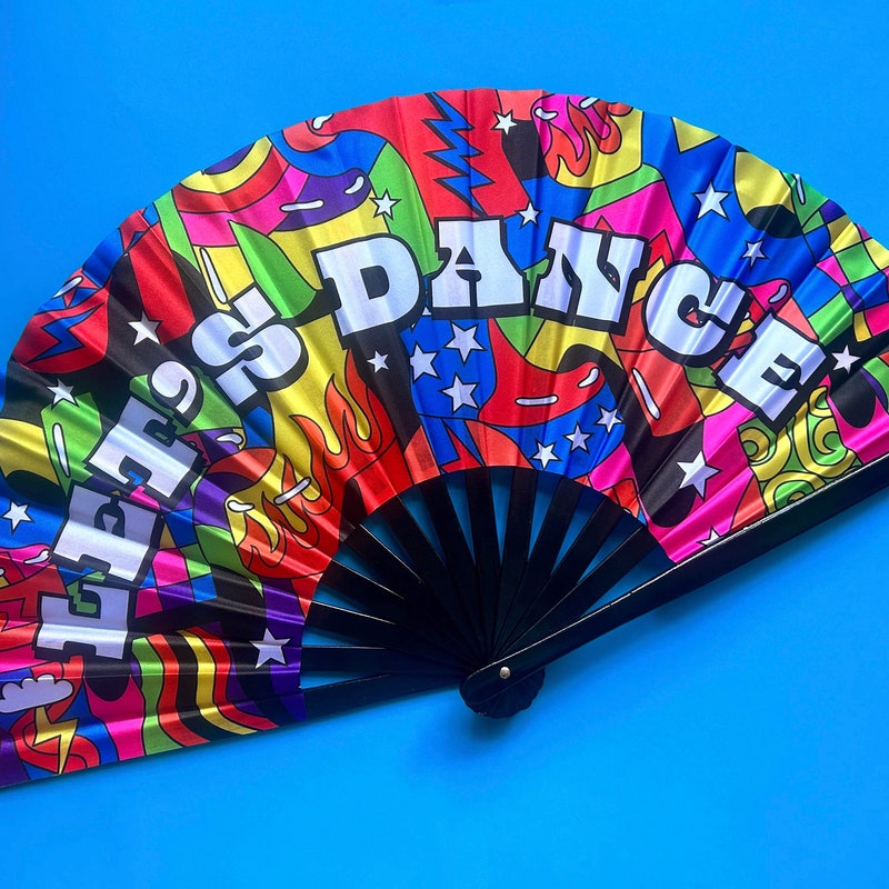 Dance Fan - Etsy