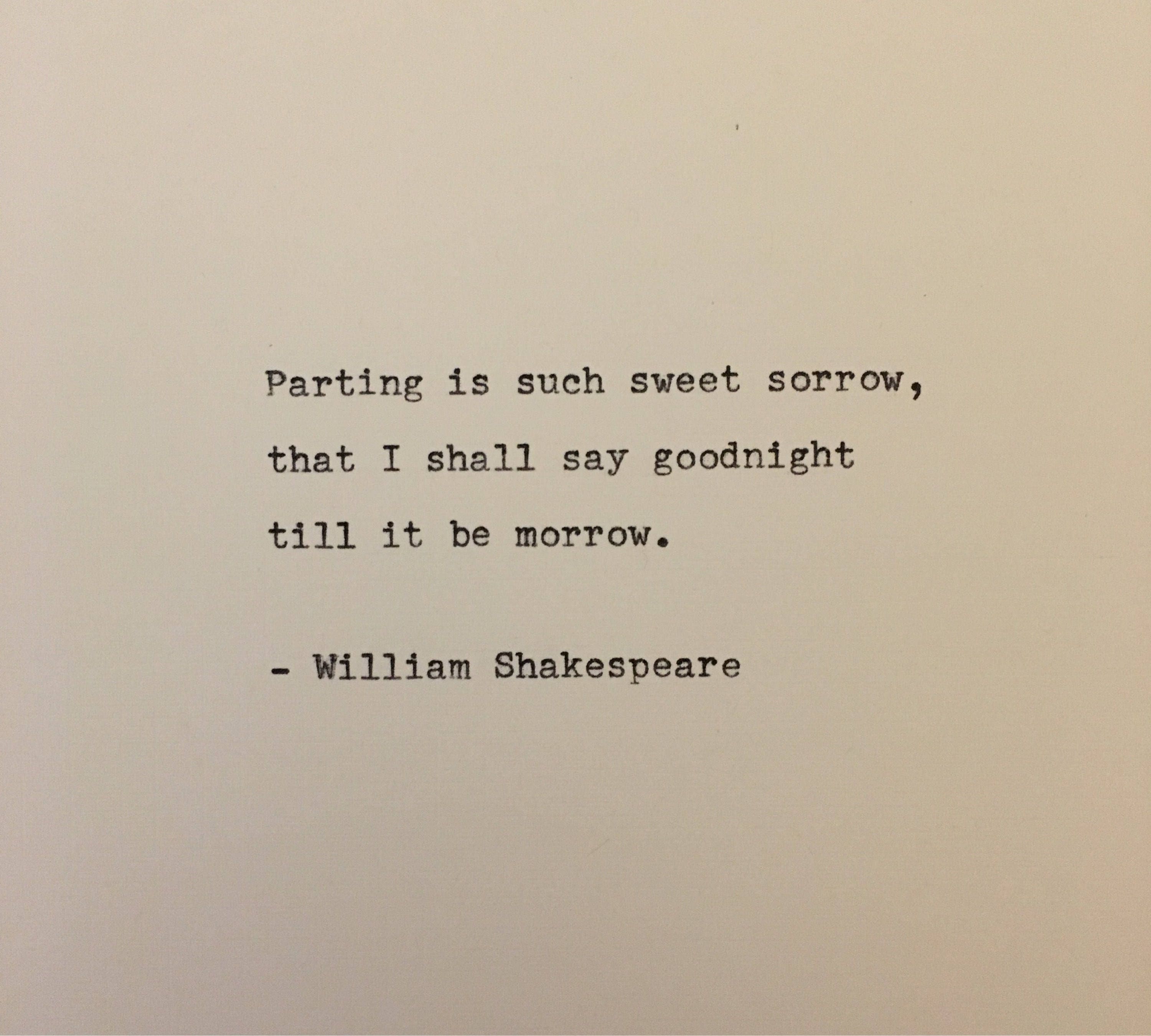 William Shakespeare love quote Romeo and Juliet hand typed on | Etsy William Shakespeare love quote Romeo and Juliet hand typed on | Etsy
