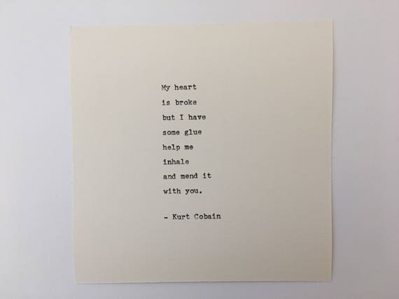 Nirvana Lyric Quotes