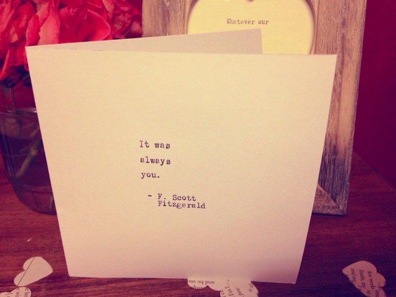Your Own Message On A Greetings Card Typed On A Typewriter Etsy UK your-own-message-on-a-greetings-card-typed-on-a-typewriter-etsy-uk