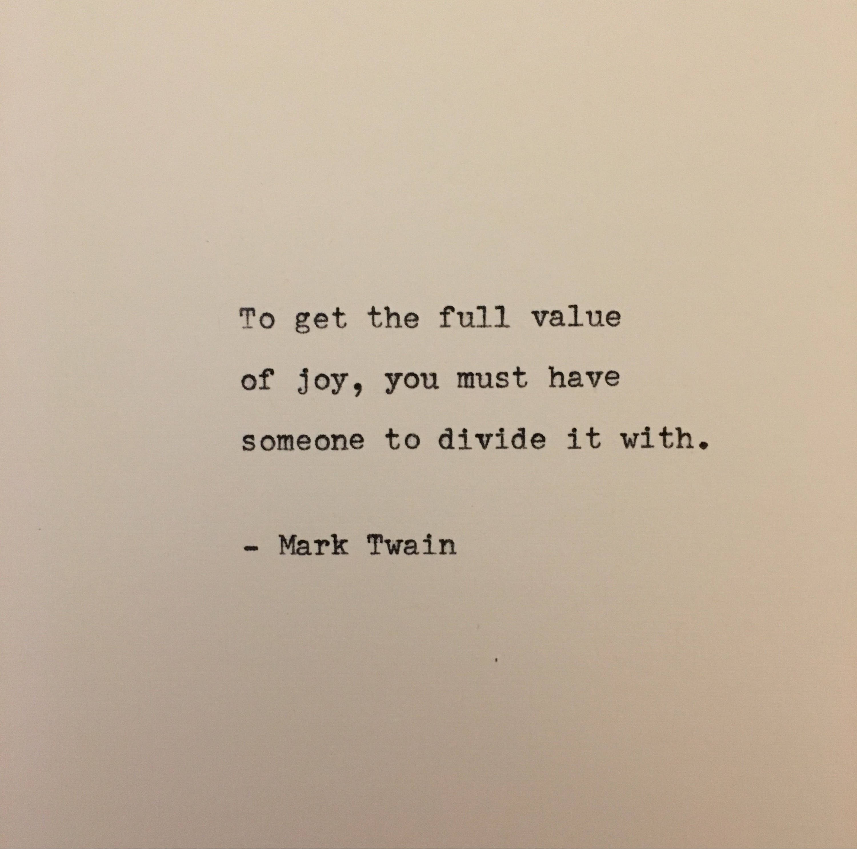 Mark Twain Quotes