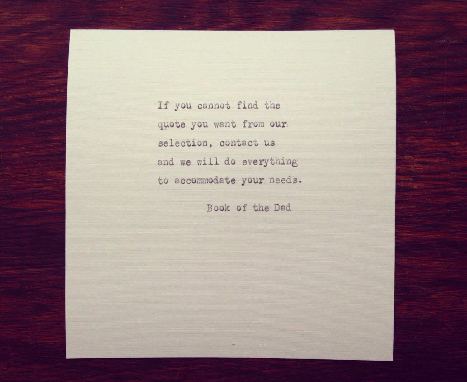 Sam Harris Quote Hand Typed on an Antique Typewriter - Etsy