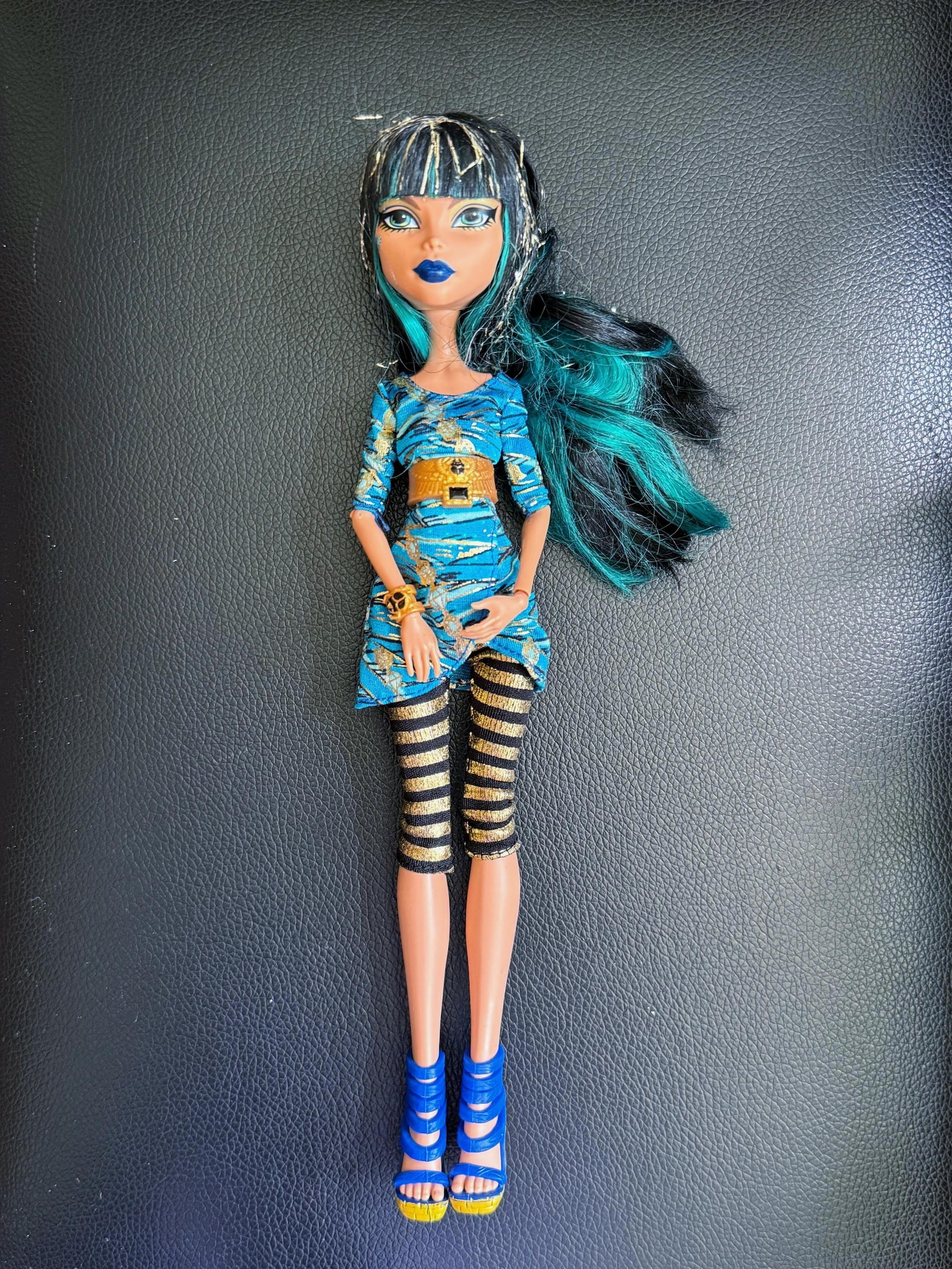 G1 Vintage Monster High Dolls. Cleo and Nefera Dolls. Picture Day, I ...