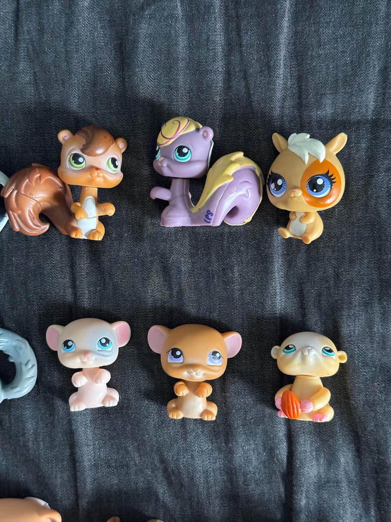 USA Listing. Vintage LPS Littlest Pet Shop. Choose Your Pet. Hasbro ...