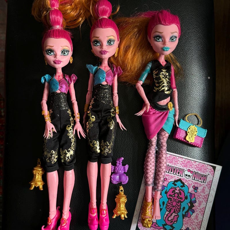 Monster High 13 Wishes - Etsy
