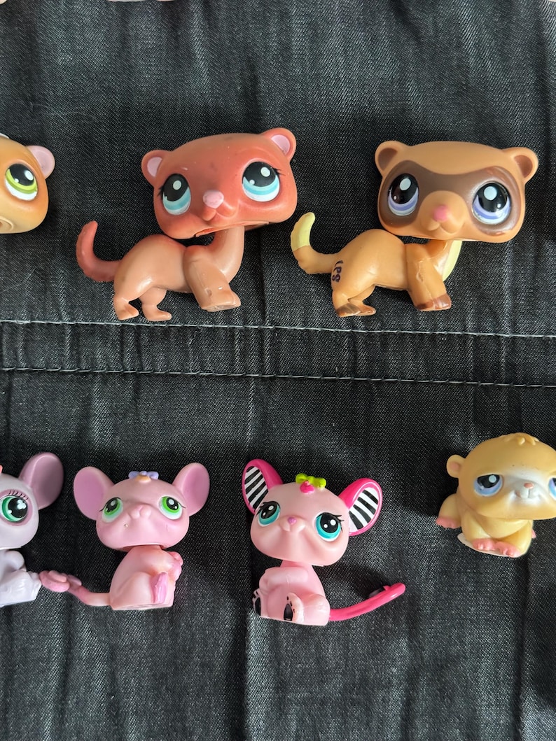 USA Listing. Vintage LPS Littlest Pet Shop. Choose Your Pet. Hasbro ...