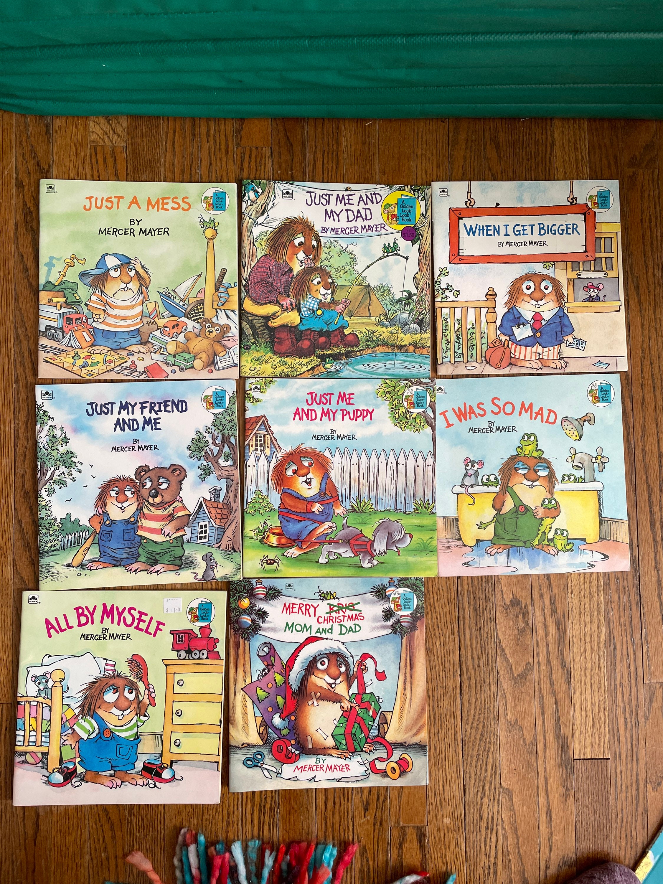 Little Critter Book Lot of 8 Books - Etsy