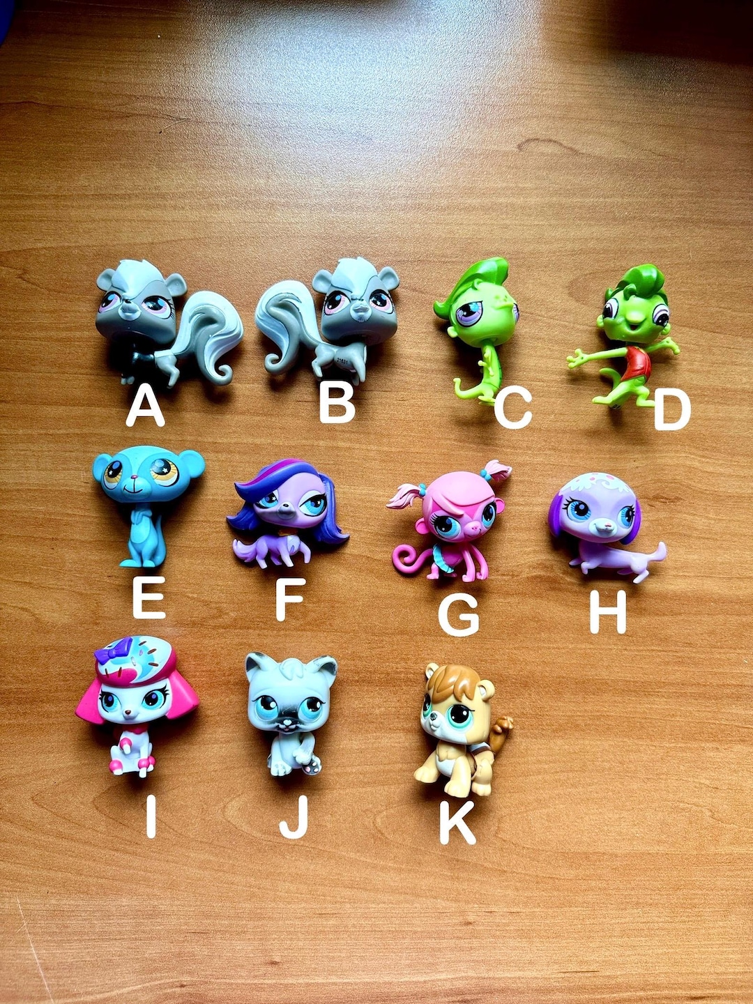 Vintage LPS Littlest Pet Shop. Choose Your Pet. Hasbro Authentic ...