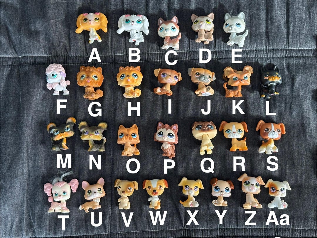 Vintage LPS Littlest Pet Shop. Choose Your Pet. Hasbro Authentic ...
