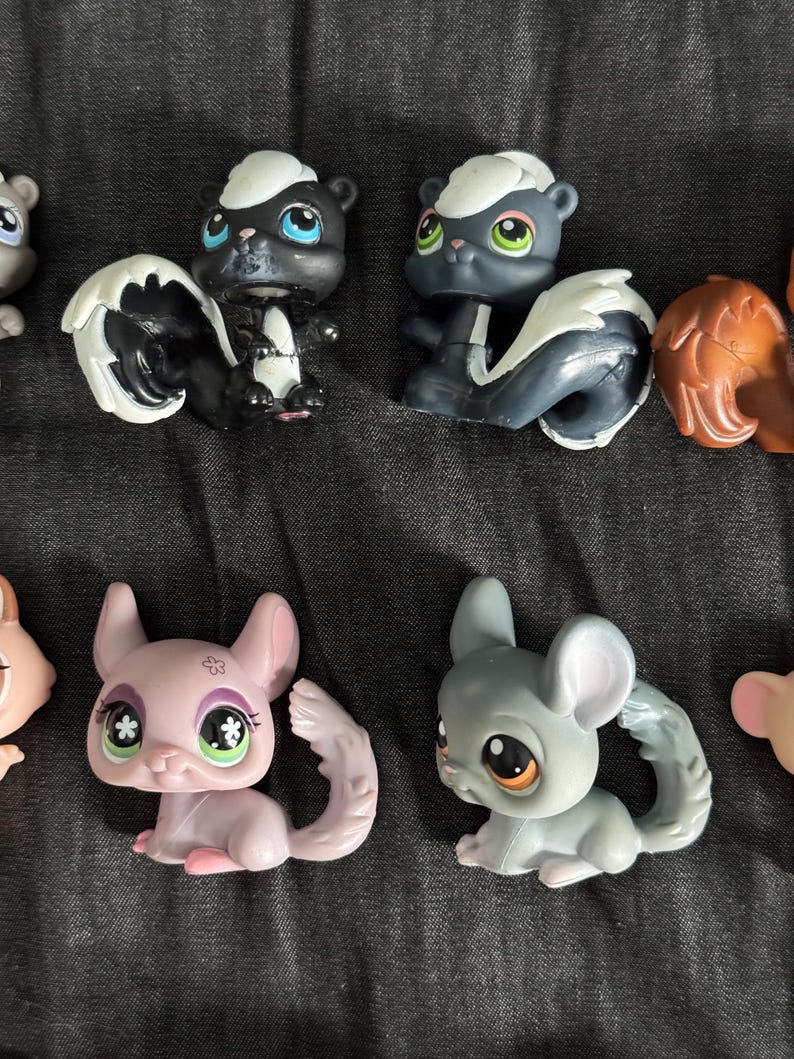 USA Listing. Vintage LPS Littlest Pet Shop. Choose Your Pet. Hasbro ...