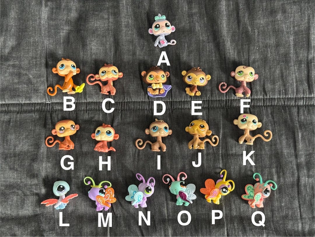 Vintage LPS Littlest Pet Shop. Choose Your Pet. Hasbro Authentic ...