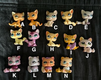 LPS Littlest Pet Shop Custom OOAK Alien Outer Space Kitten Cat - Etsy