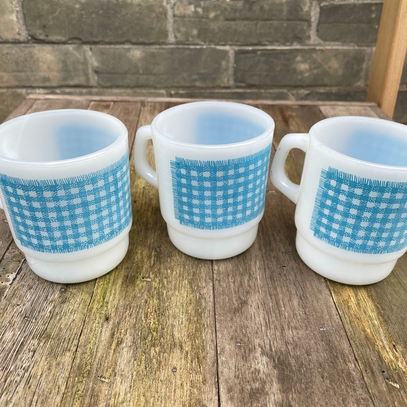 Fire King Coffee Cup - Etsy