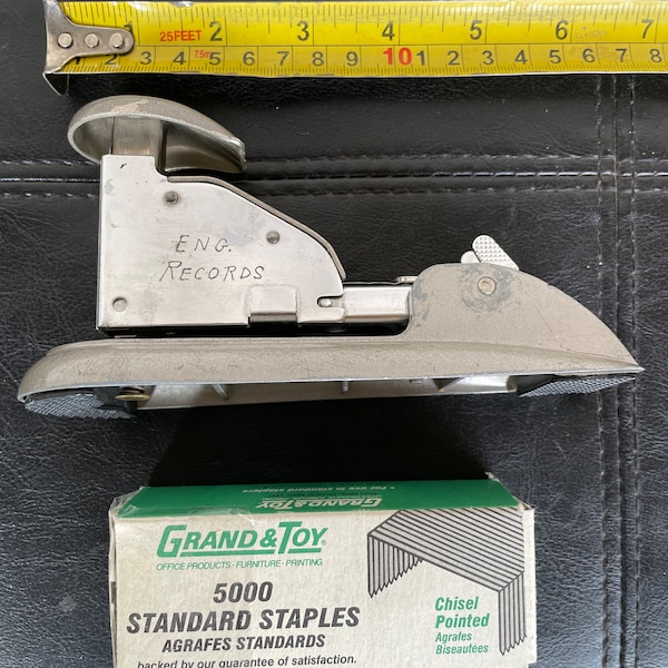 Antique Stapler - Etsy