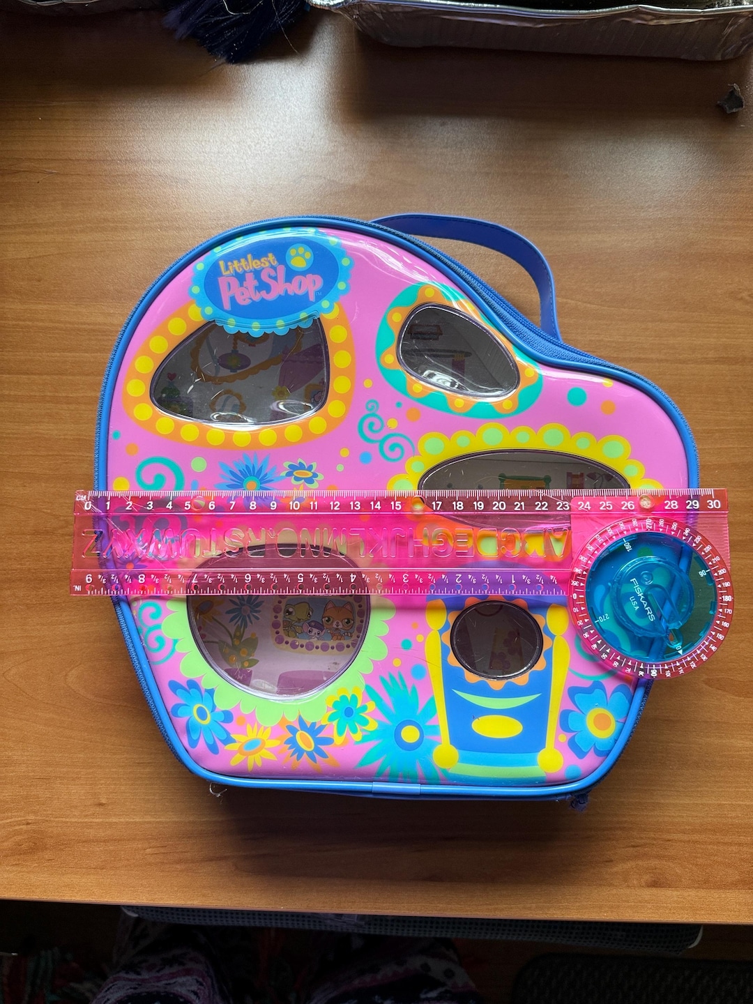 Vintage LPS Littlest Pet Shop. Hasbro Littlest Pet Shop Carrying Case 5 ...