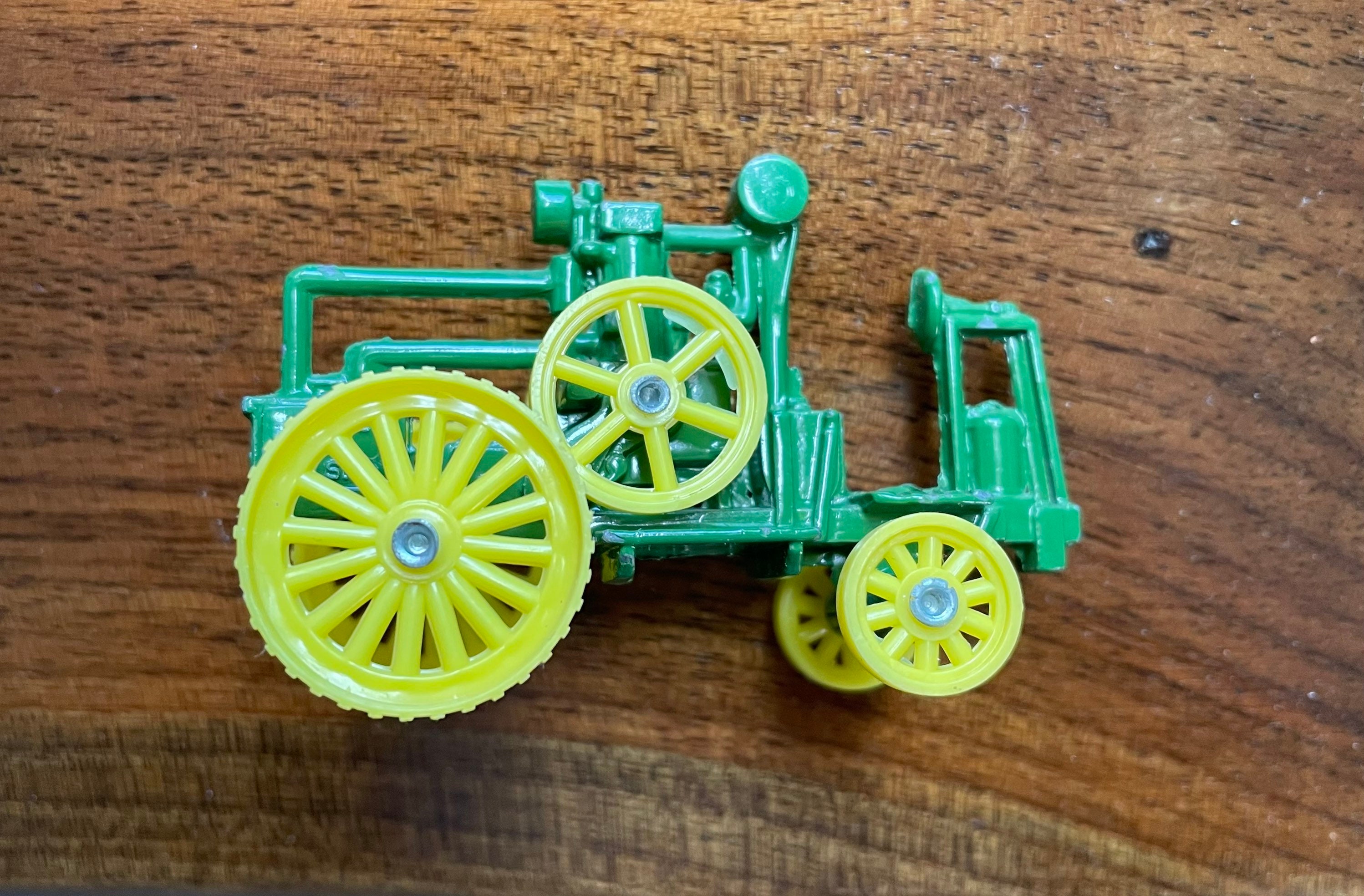 Vintage ERTL John Deere 1892 Froelich Tractor 1/64 - Etsy