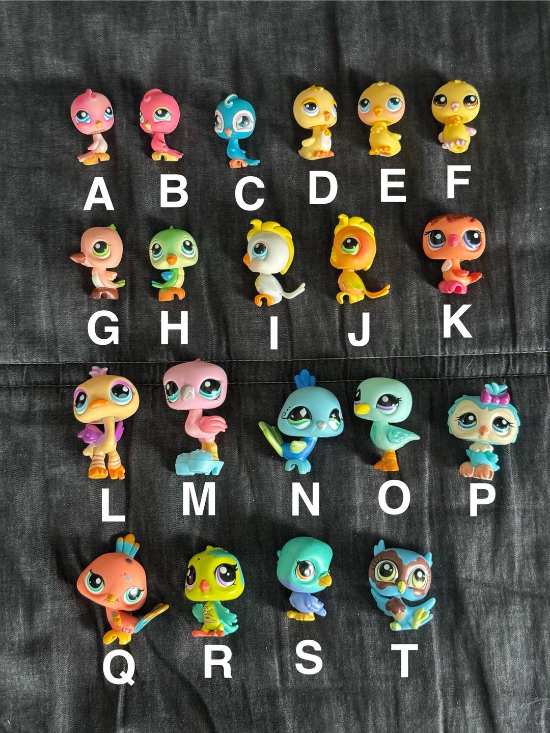 Vintage LPS Littlest Pet Shop. Choose Your Pet. Hasbro Authentic ...