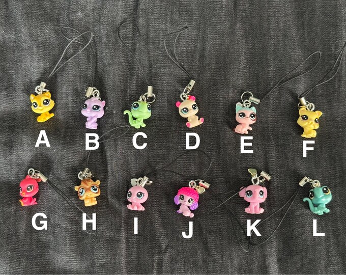 LPS Phone Charm - Etsy