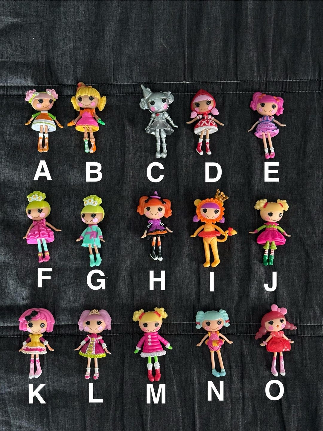Vintage 3” Lalaloopsy Mini Dolls. Crumbs Sugar Cookie, Candy ...