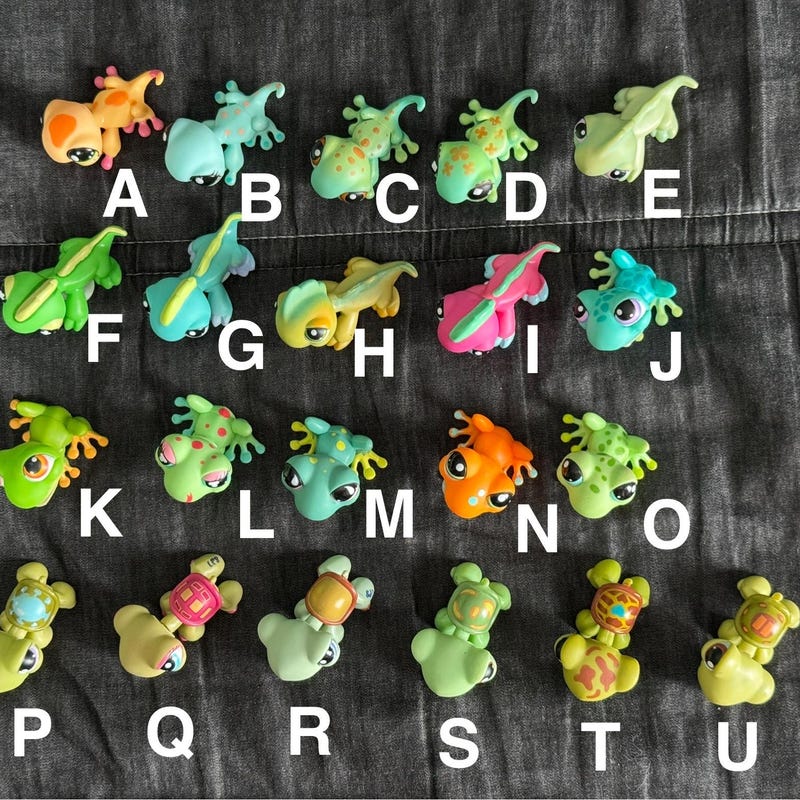 Littlest Pet Shop Lizard - Etsy
