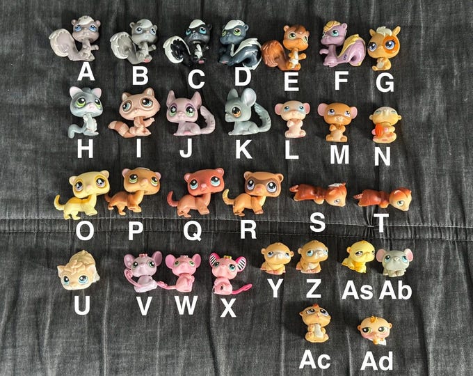 Authentic Littlest Pet Shop, LPS, Lot Rare LPS Dogs - Etsy