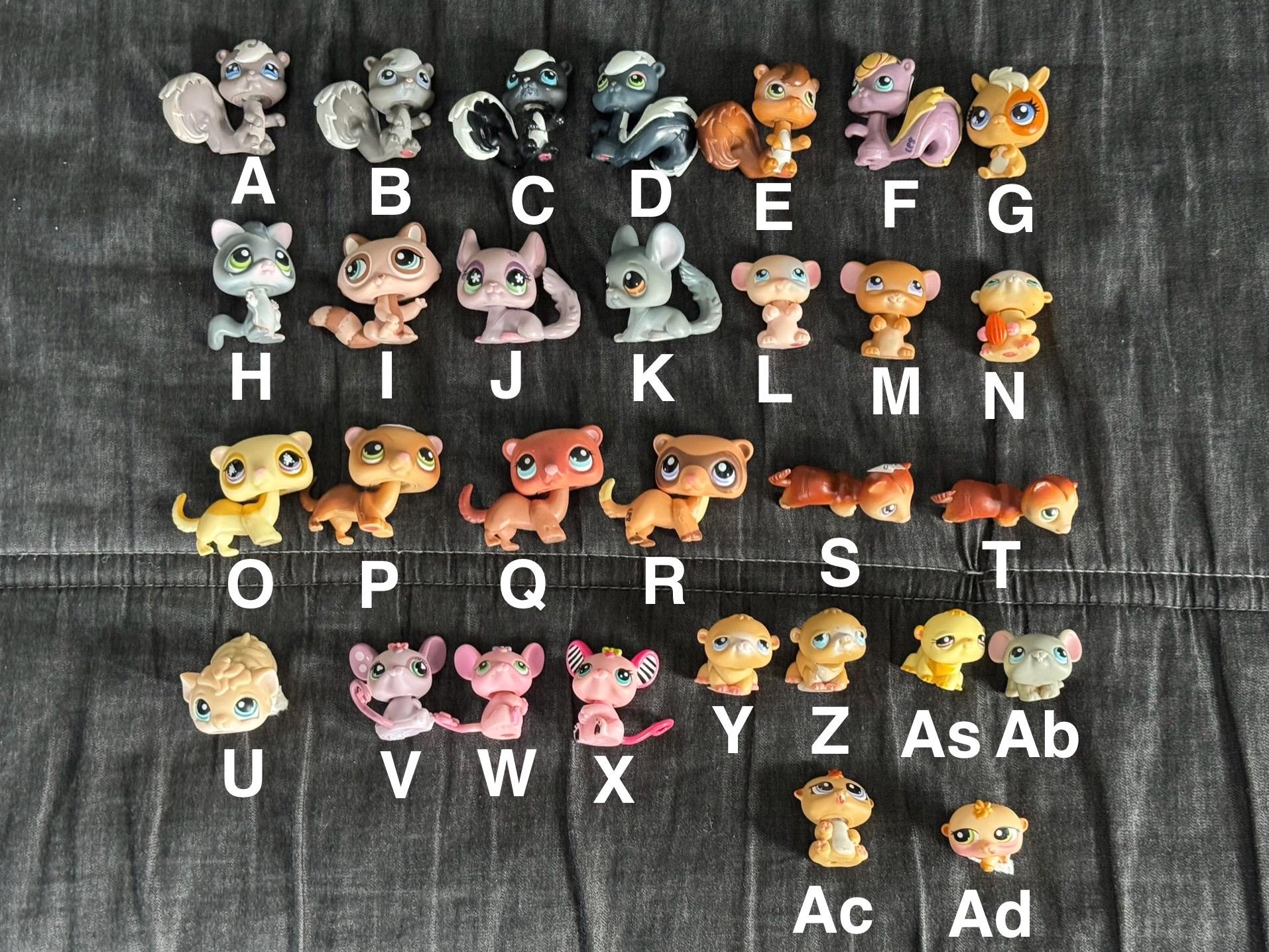 USA Listing. Vintage LPS Littlest Pet Shop. Choose Your Pet. Hasbro ...