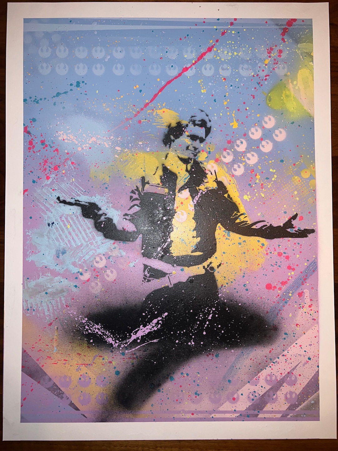 Hans Solo Original Graffiti Piece - Etsy