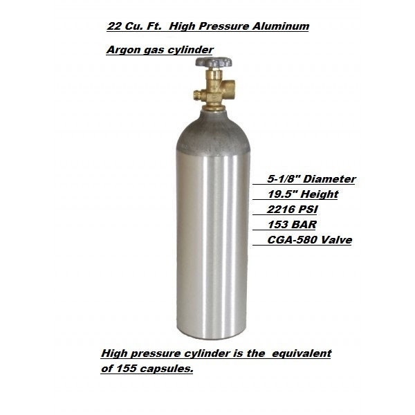 Argon Gas Cylinder