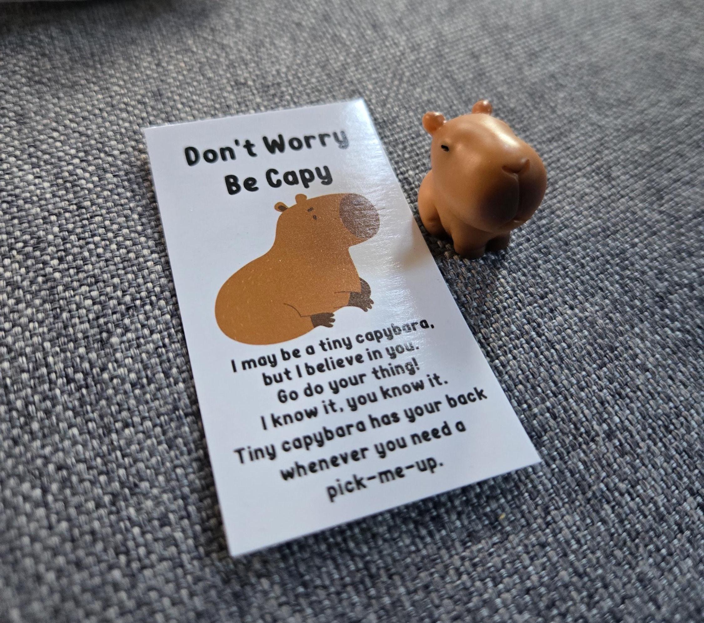 Pocket Positivity Animal Figurine With Message Card: Self-care Gift - Etsy