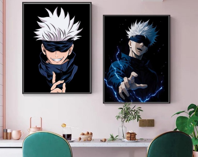 Jujutsu Kaisen - ‘summer Stress’ Gojo and Geto [print] - Etsy