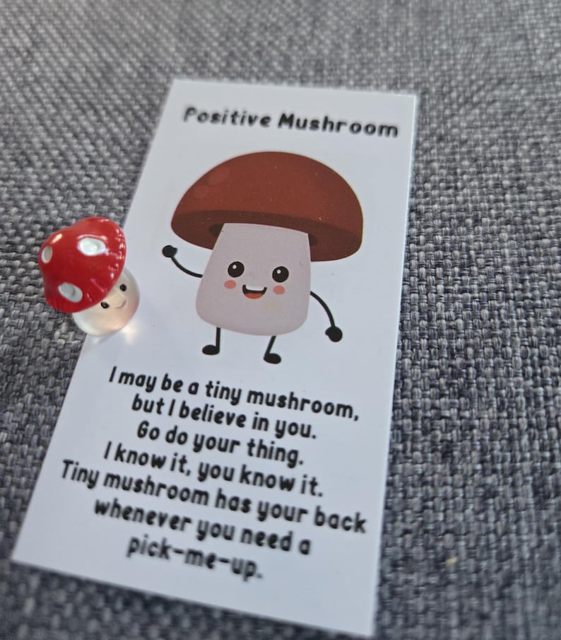 Pocket Positivity Animal Figurine With Message Card: Self-care Gift - Etsy