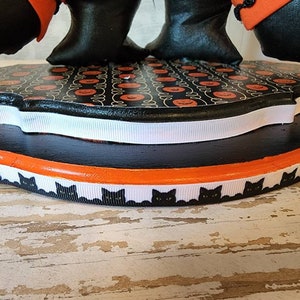 Witch Stand, Halloween Decor, Witch Doll, Halloween Tabletop Decor ...