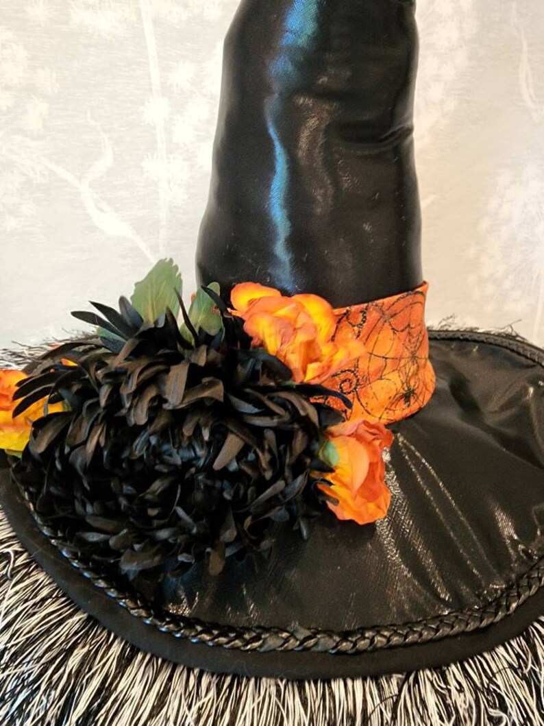 Witch Stand Halloween Decor Witch Doll Halloween Tabletop - Etsy