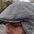 Traditional Irish Tweed Flat Cap / Paddy Cap Speckled Brown ...