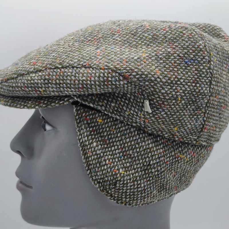 Tweed Cap - Etsy