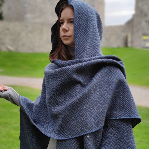 Wool Cloak - Etsy