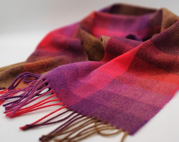 Irish Wool Scarves - Ring of Kerry Crafts