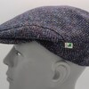Traditional Irish Tweed Flat Cap / Paddy Cap Speckled Brown ...