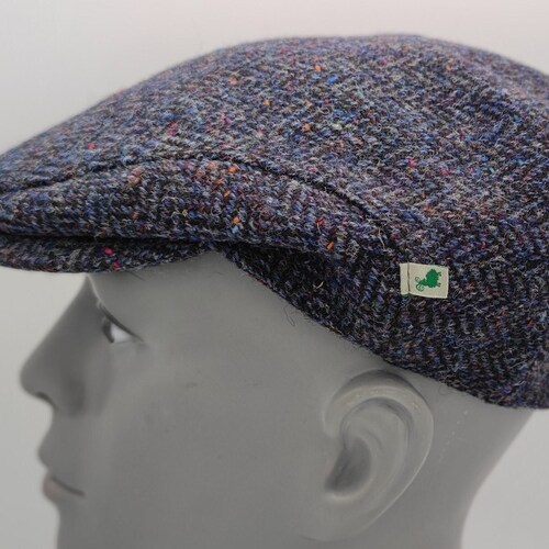 Traditional Irish Tweed Flat Cap / Paddy Cap Speckled Brown - Etsy