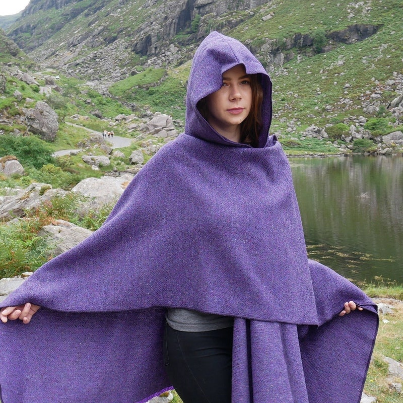 Purple Cape - Etsy UK