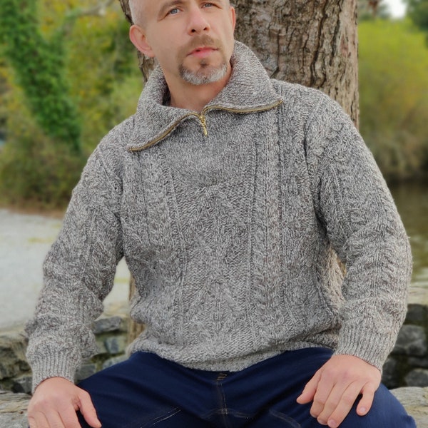 Heavy Wool Sweater - Etsy